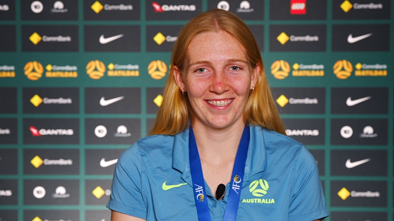 Blayney hails her “resilient young women” as Young Matildas speak about ...