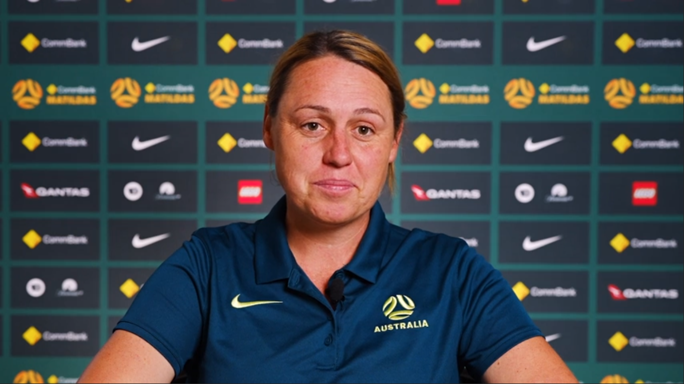 Blayney hails her “resilient young women” as Young Matildas speak about ...