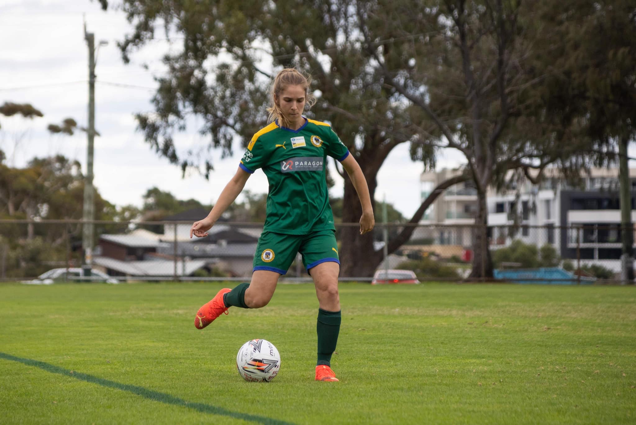 Emily Dinsdale on the upward trajectory at UWA-Nedlands