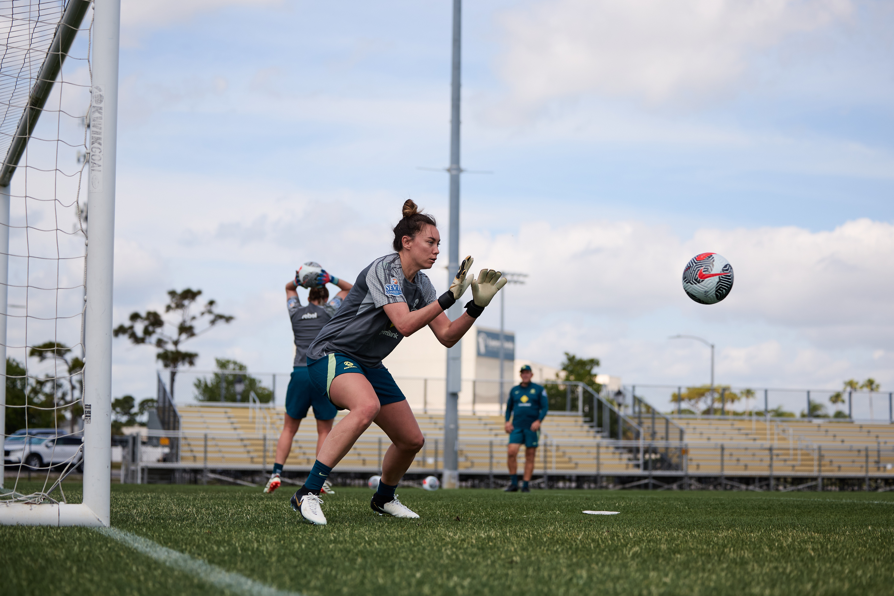 Mackenzie Arnold on the Matildas camp: “It comes at the perfect time”