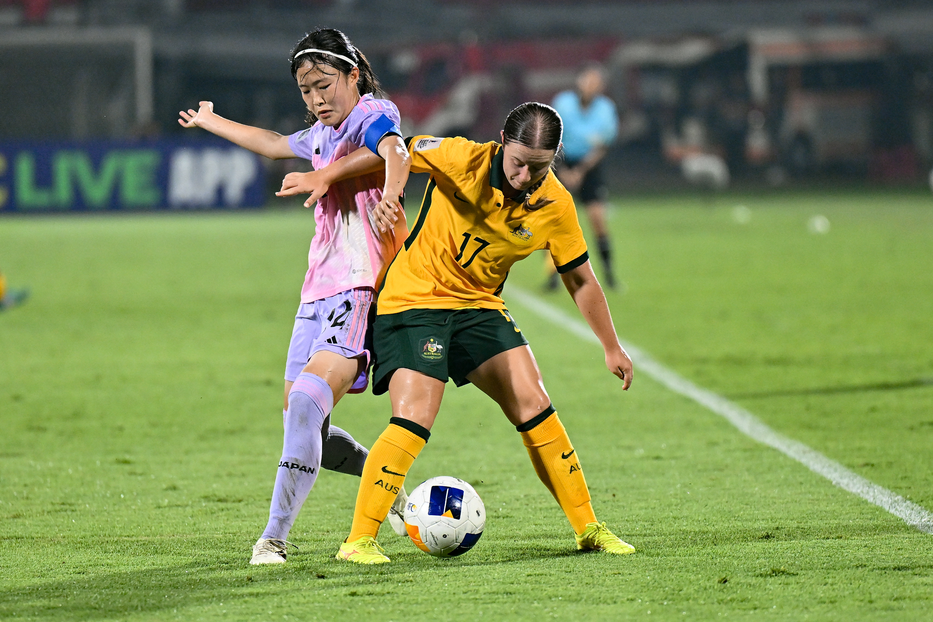 Junior Matildas’ dreams dashed by holders Japan
