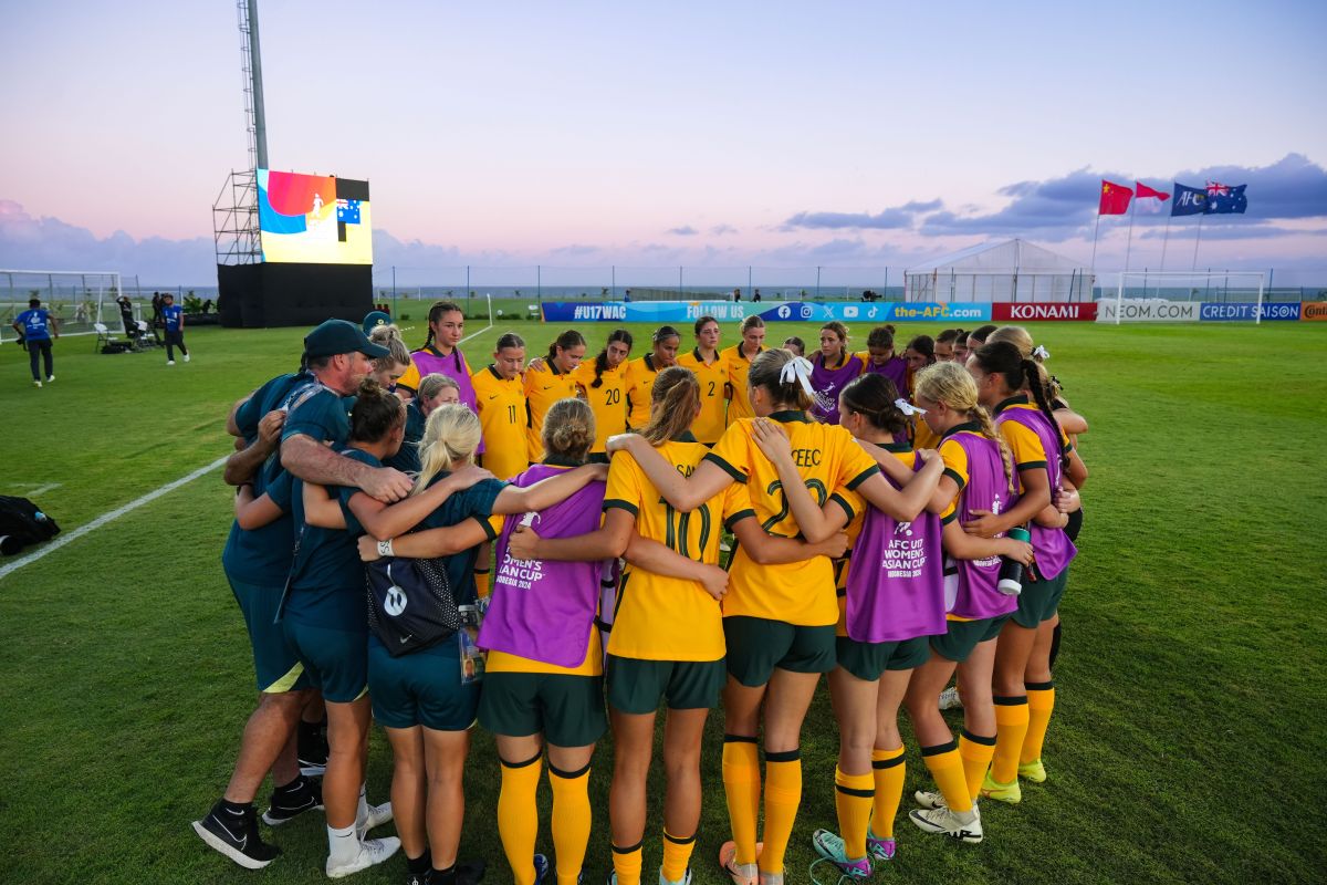 Junior Matildas look to be more clinical and rebound against Japan