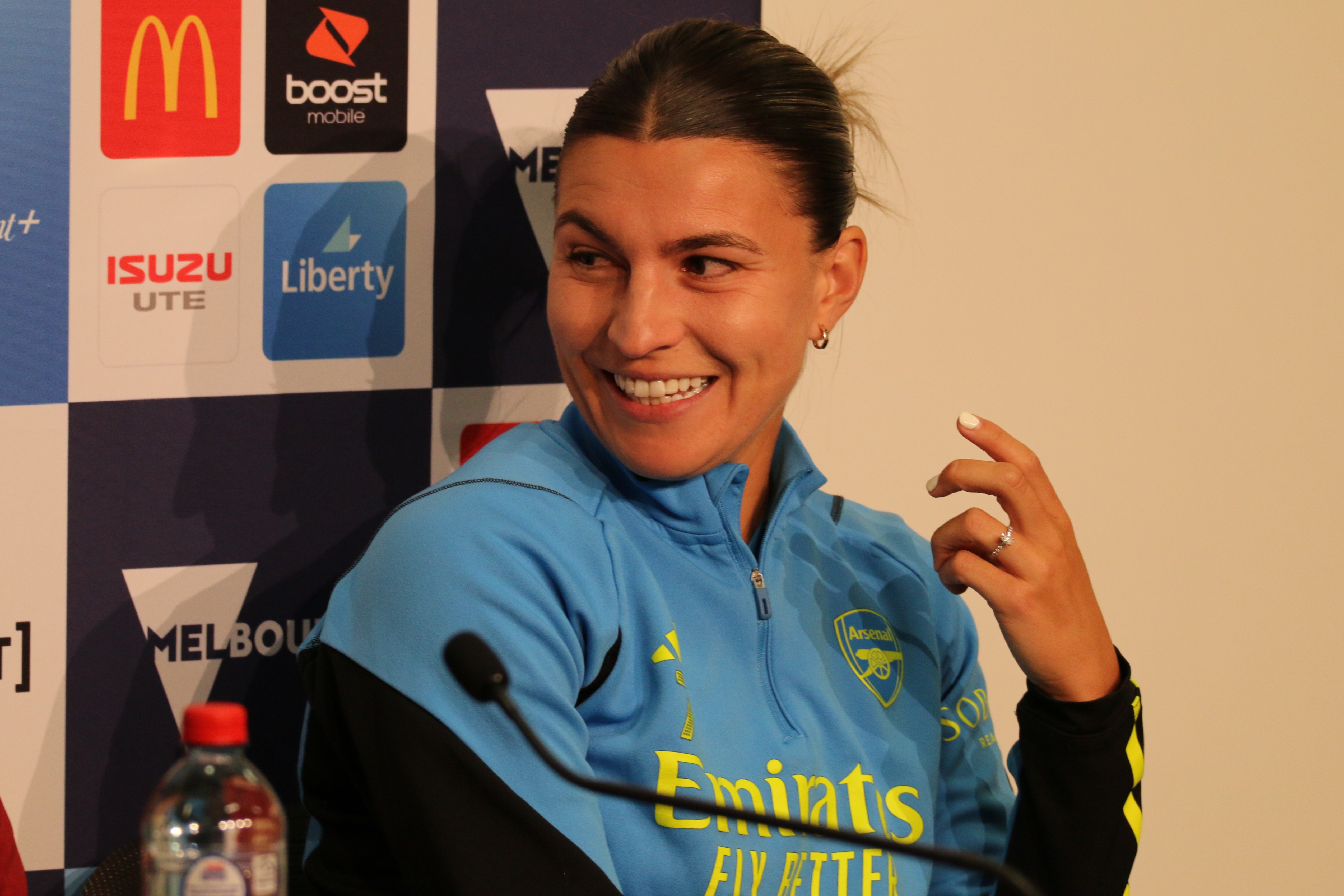 ”It’s a first for women’s football…”- Steph Catley excited to face the ...
