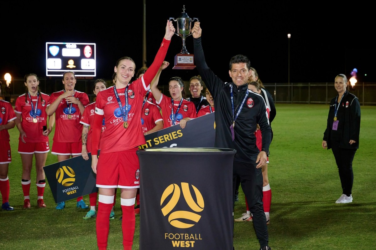 Sarah Carroll: How being happy leads to playing your best football