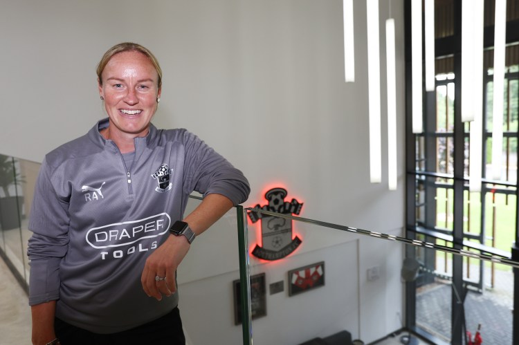 Remi Allen takes charge as Southampton head coach