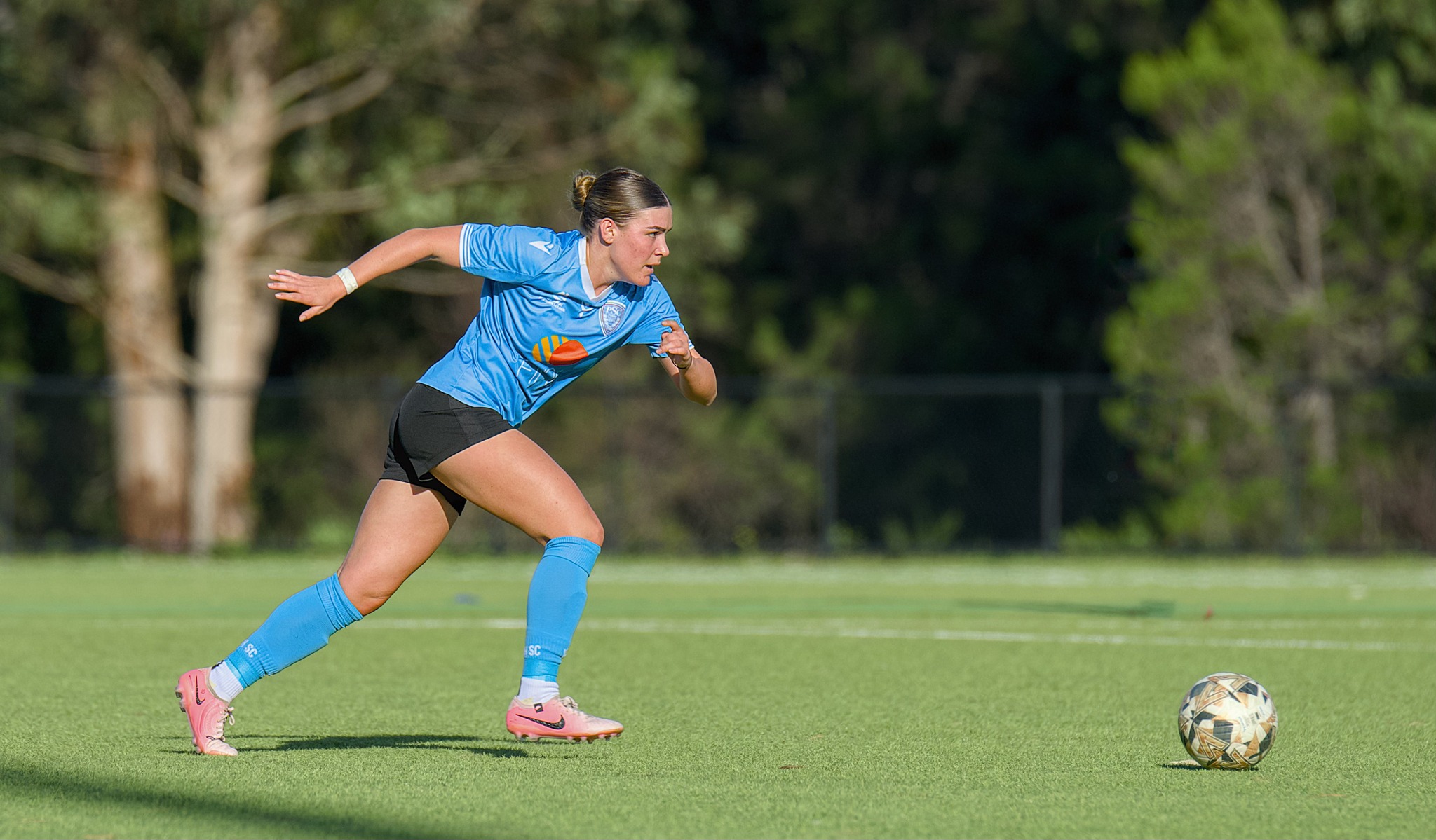 Voted Women’s Football Platform of the Year at the On Her Side Awards 2023.