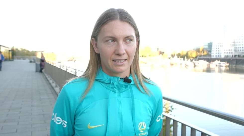 Clare Hunt on the Matildas’ “good start to the friendly series.”