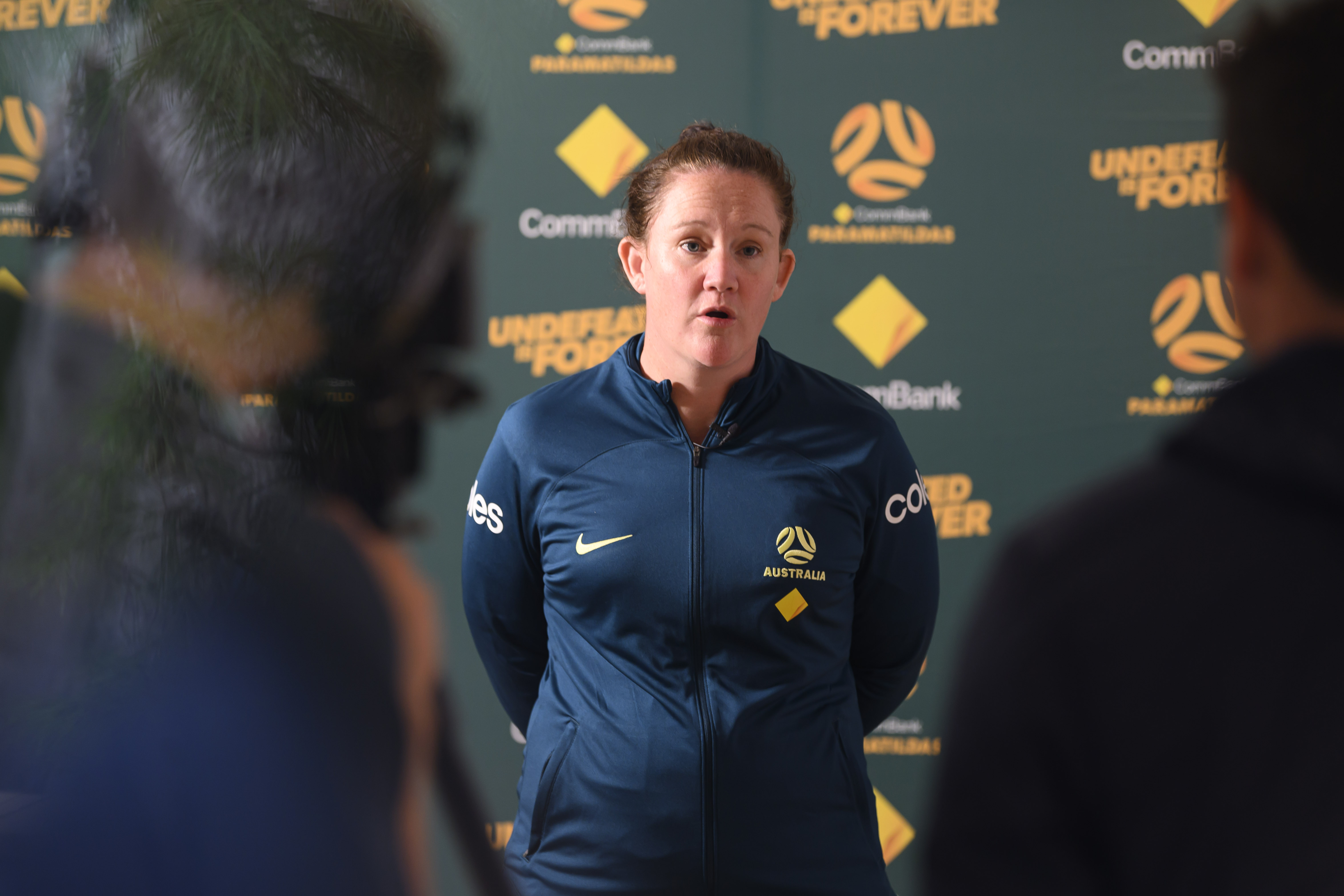 Kelly Stirton: The ParaMatildas journey has just begun