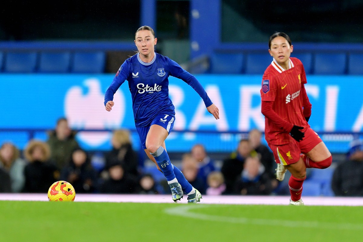 Clare Wheeler: Everton and the Matildas can “definitely climb and push ...