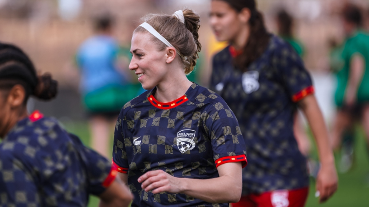 Fiona Worts: Back thriving in her “safe space” at Adelaide United