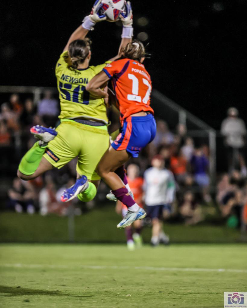 “It’s a great feeling” – Courtney Newbon has found a home at Victory