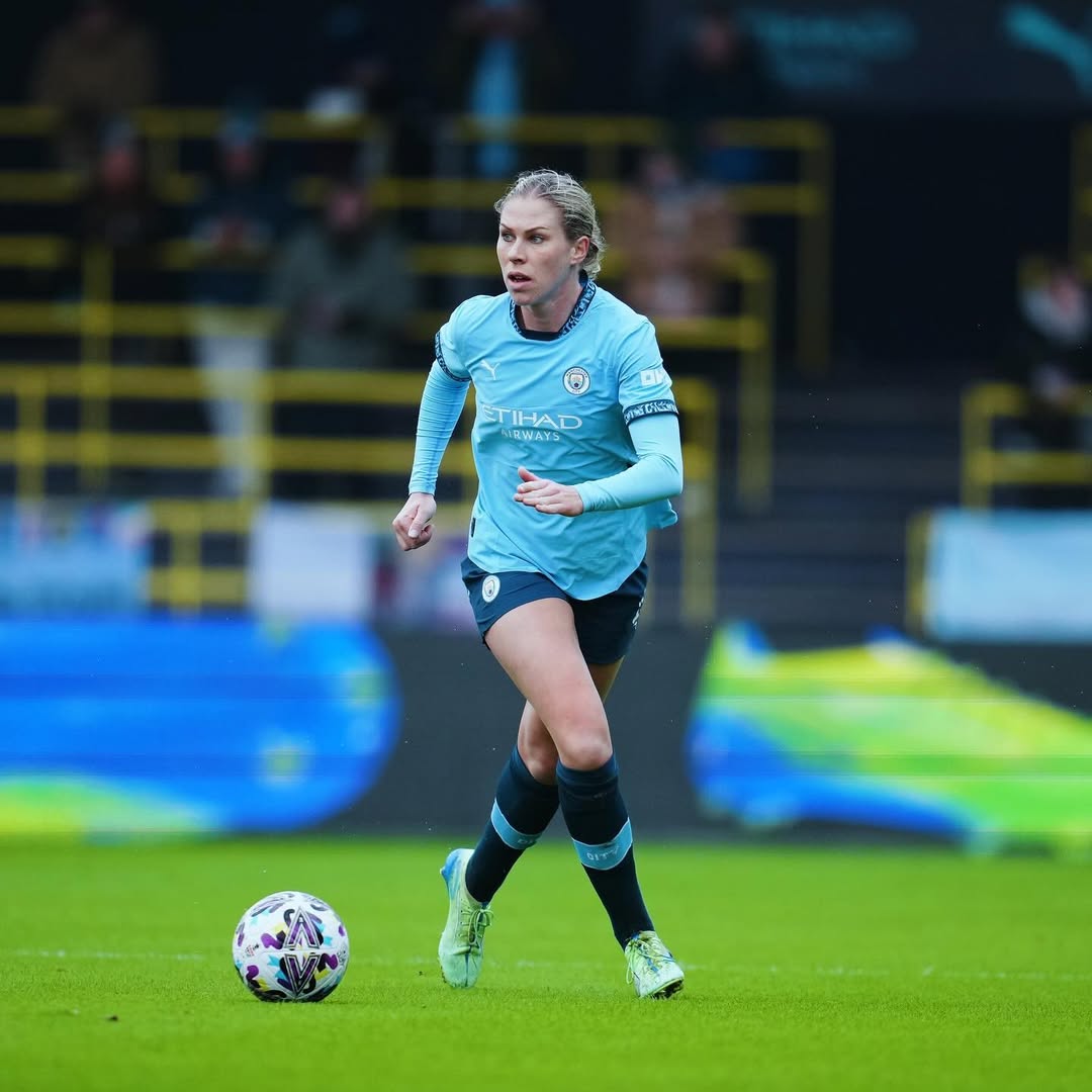Rebecca Knaak, can she be the difference as City fights for the title?