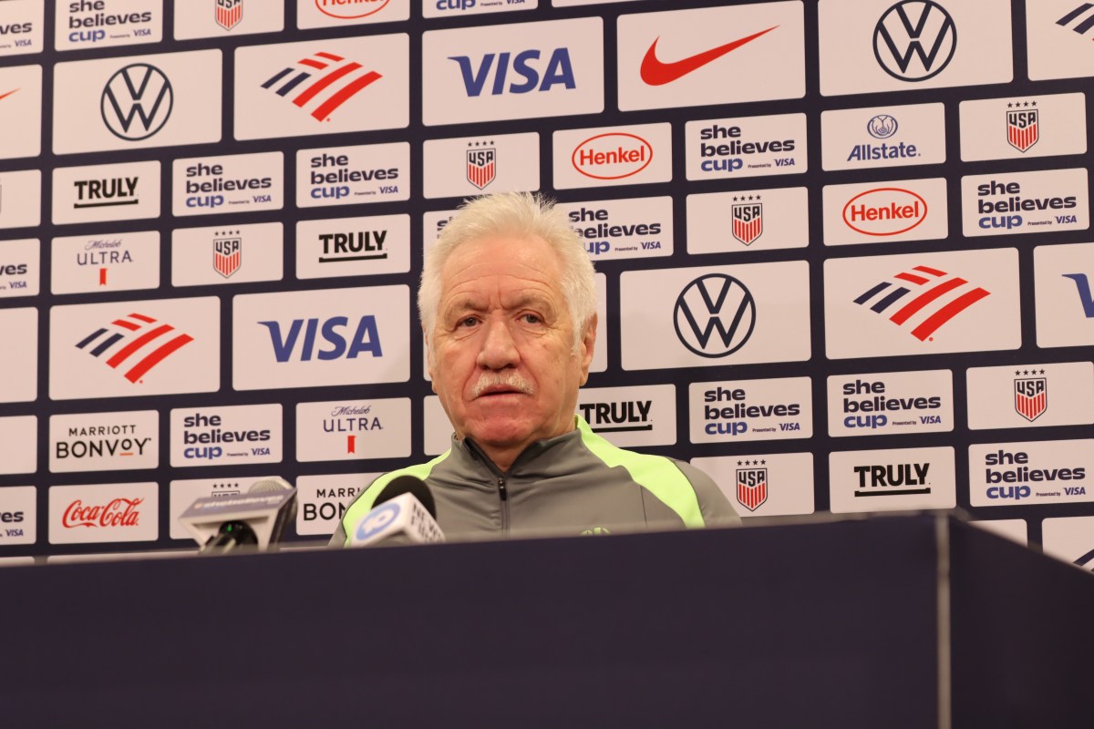 Tom Sermanni MD-1 Press Conference: “Everything so far has run smoothly.”