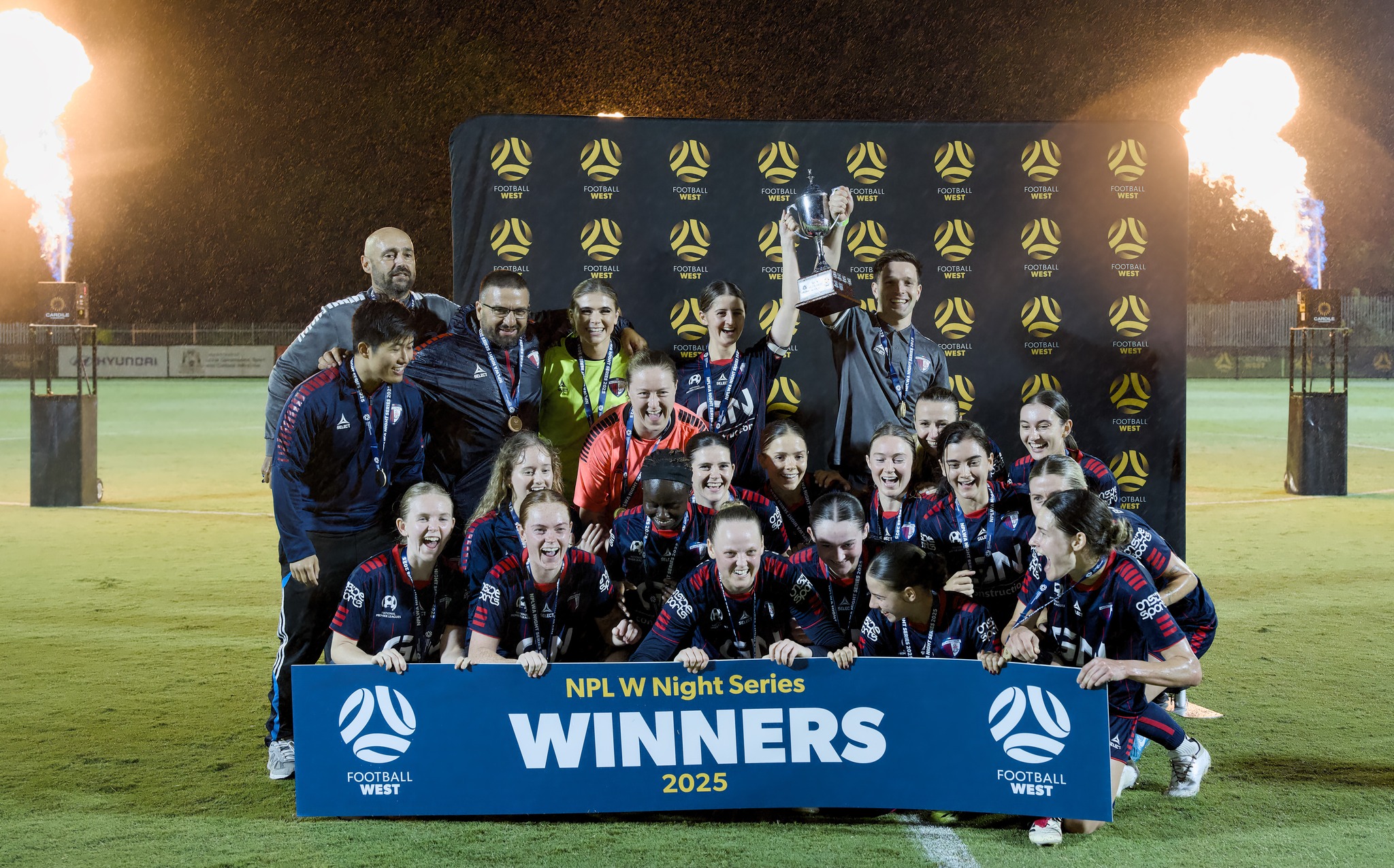Balcatta end impressive Night Series run with trophy