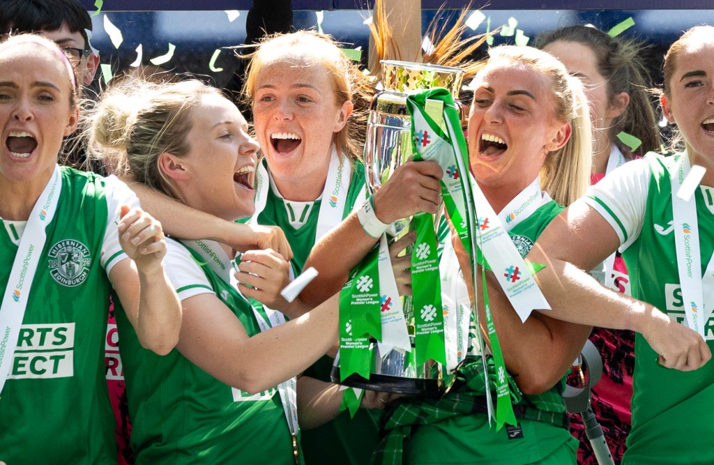 Heroic Hibees: How Hibernian shocked Scotland to claim fairytale SWPL title
