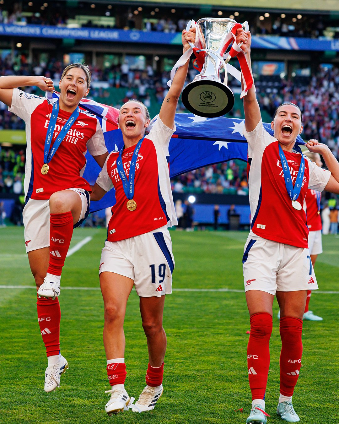 How their Matildas influenced Arsenal’s Champions League triumph