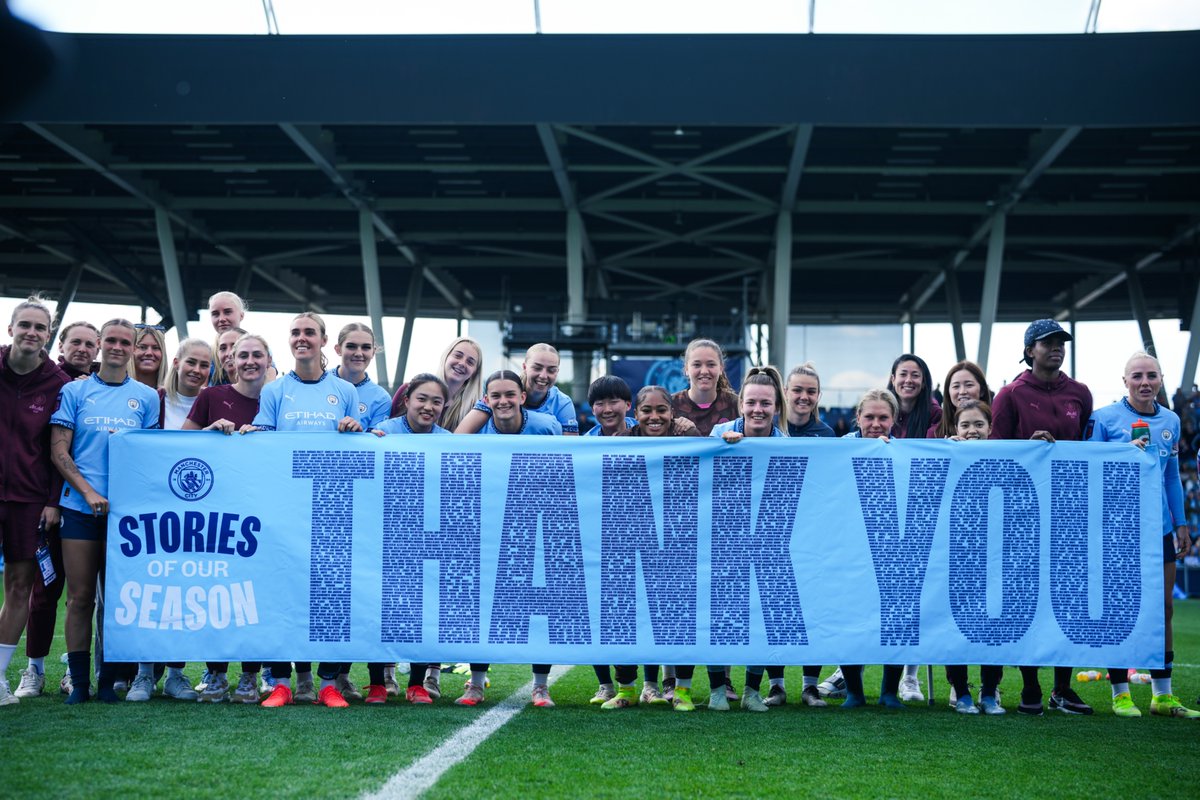 Manchester City Season Wrap Up