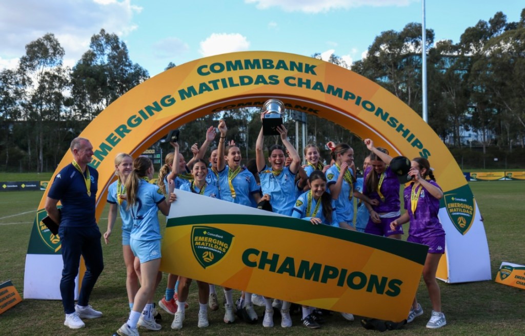 A National Pathway in Action: What the Emerging Matildas Championships ...
