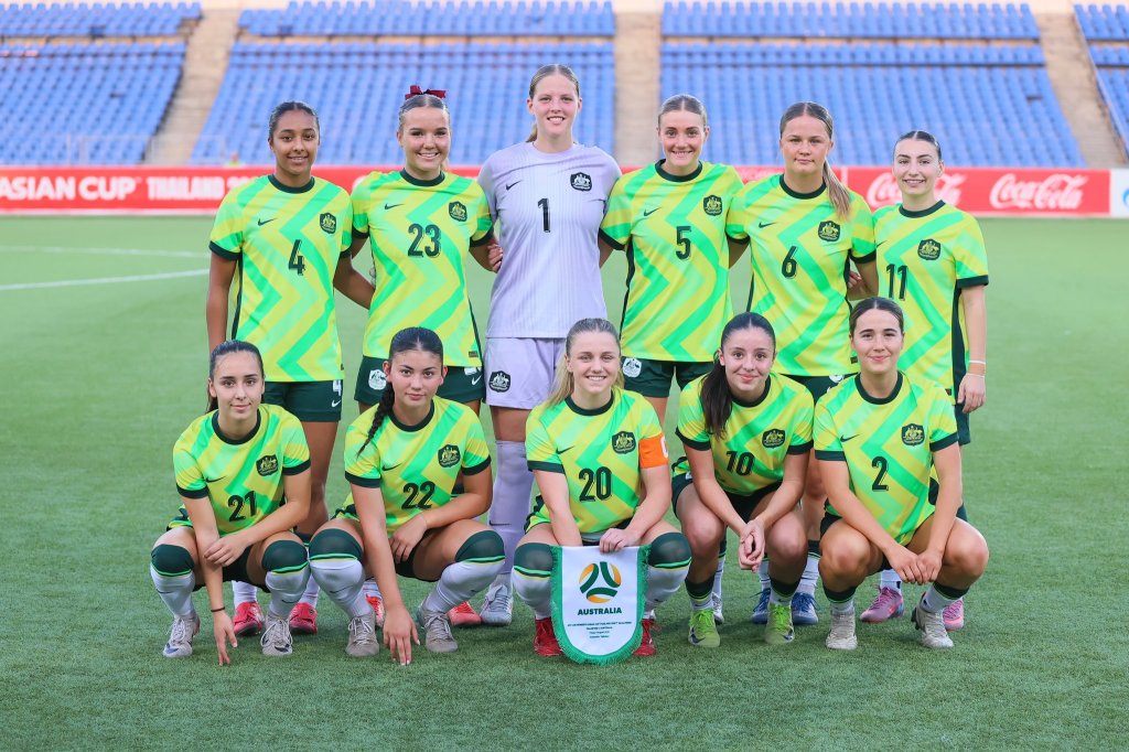 Young Matildas win their second game of Asian Cup qualifying