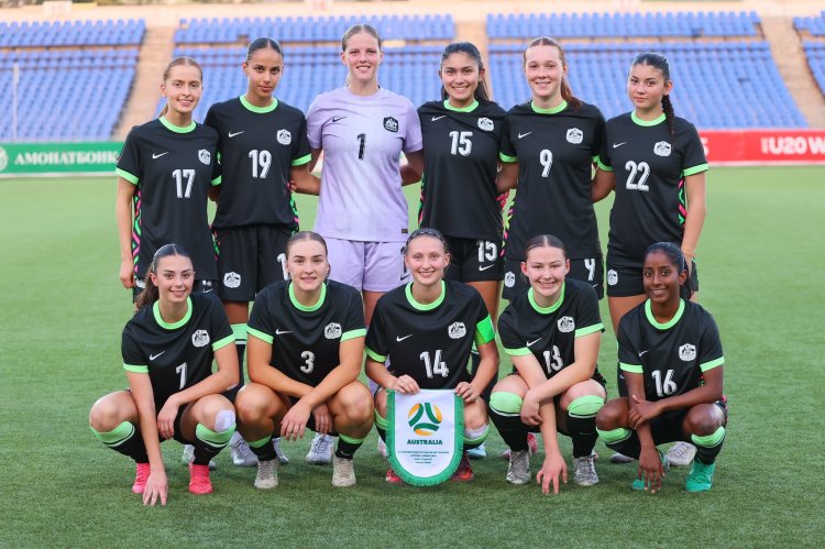 Young Matildas qualify with perfect record