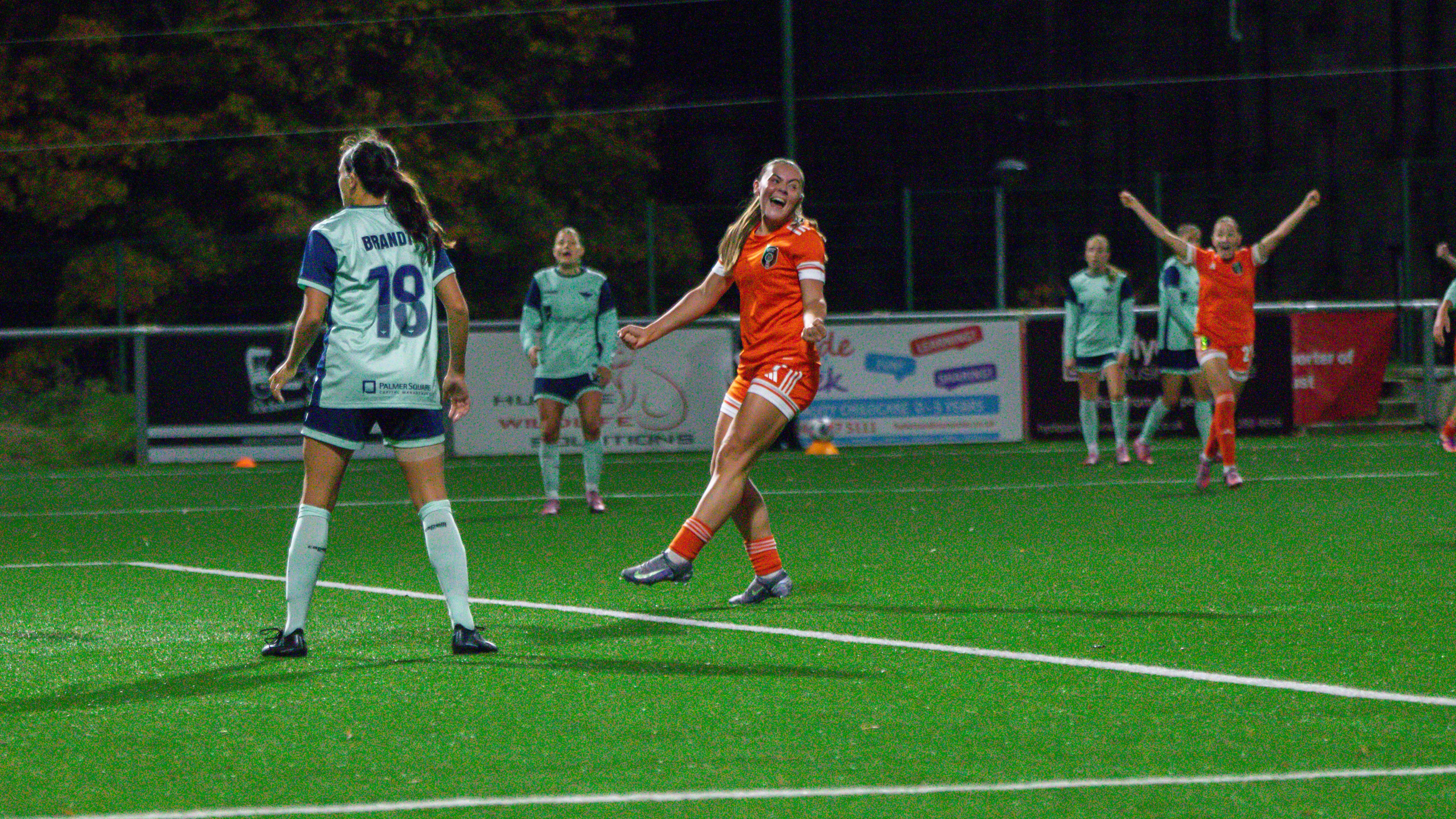 Voted Women’s Football Platform of the Year at the On Her Side Awards 2023.
