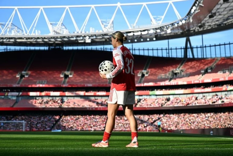 When she’s on the ball, she’s simply magical: Kyra Cooney-Cross