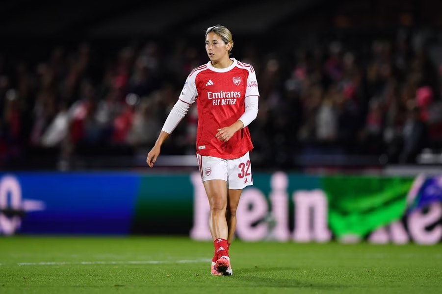 When she’s on the ball, she’s simply magical: Kyra Cooney-Cross