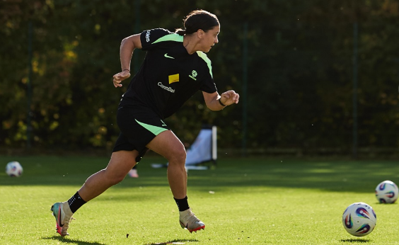 Sam Kerr ready to lead again