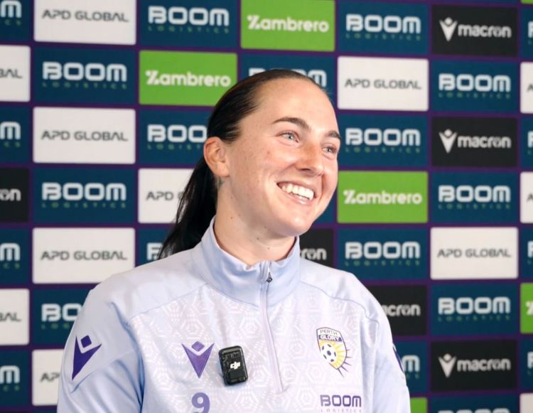 Perth Glory’s Stephen Peters and Gabby Hollar looking ahead to Brisbane ...