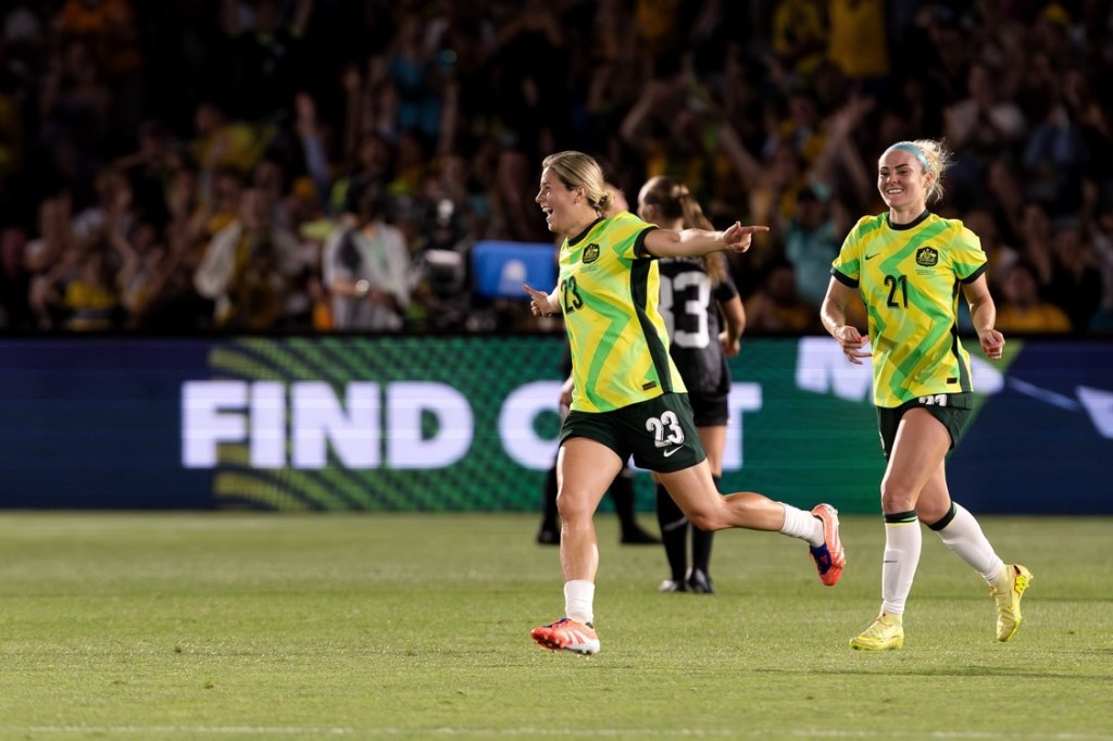 Matildas brush past Football Ferns in Gosford freindly