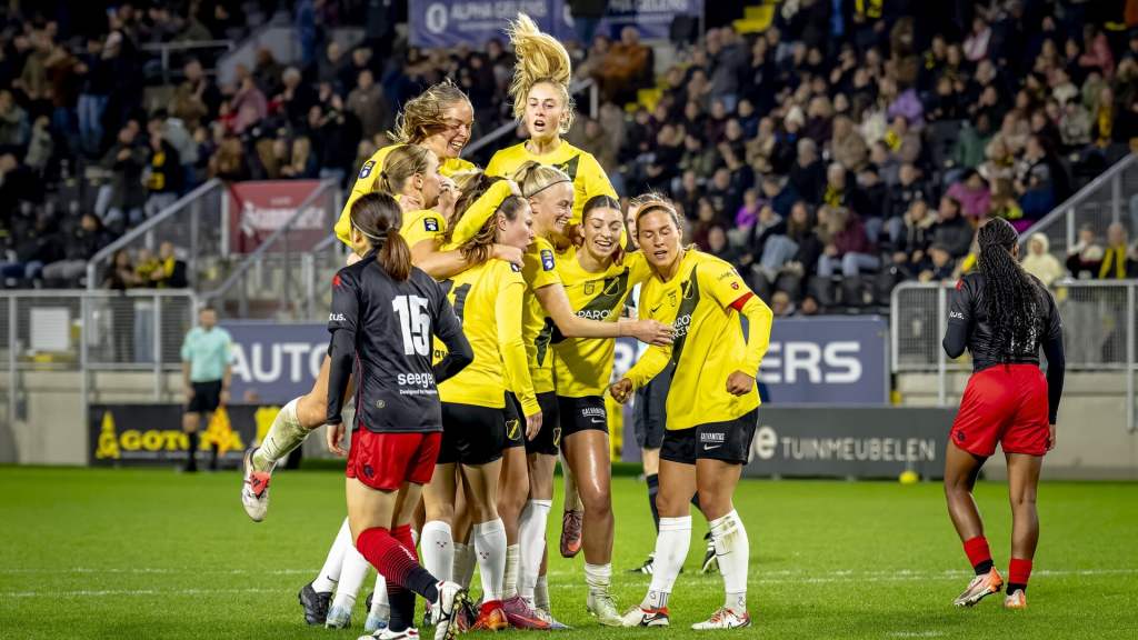 Vrouwen Eredivisie Week Eight: Historic wins for HERA and NAC Breda