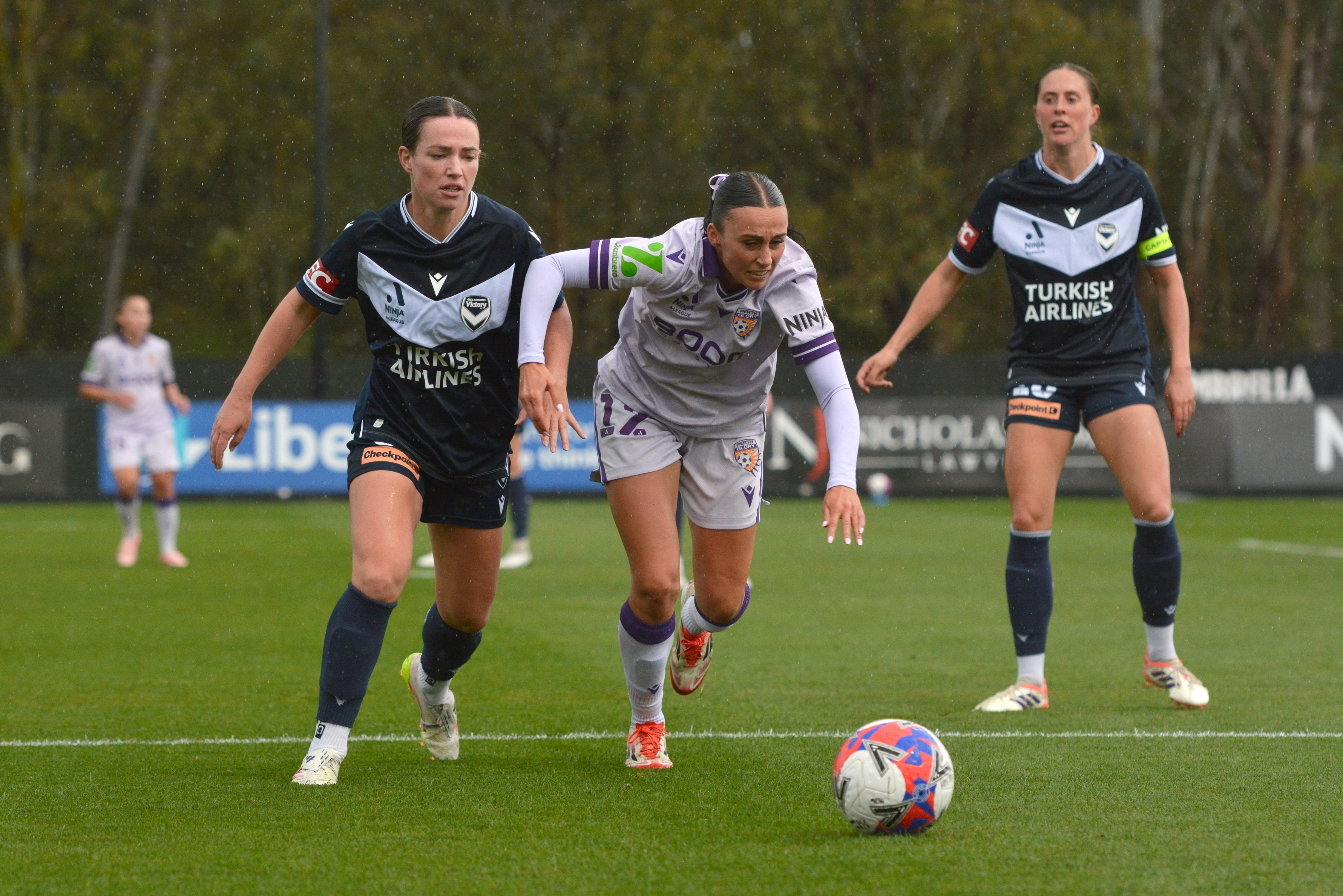 Stephen Peters & Bronte Trew: It’s all about taking our chances