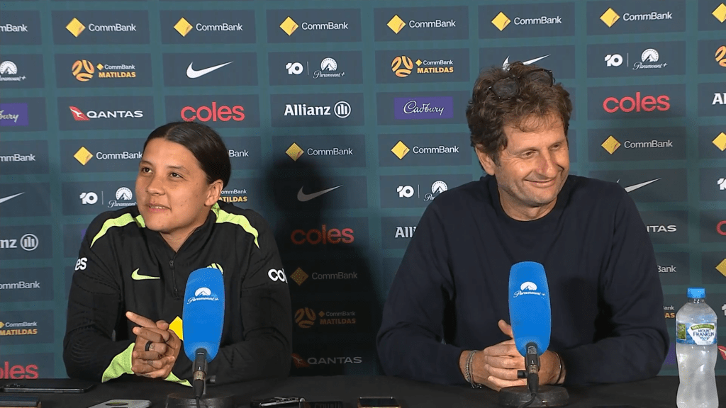 Kerr: “It’s been really enjoyable” playing for Montemurro