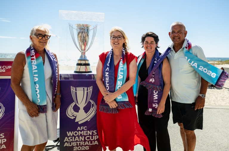Perth ceremony marks one month until Women’s Asian Cup kicks-off