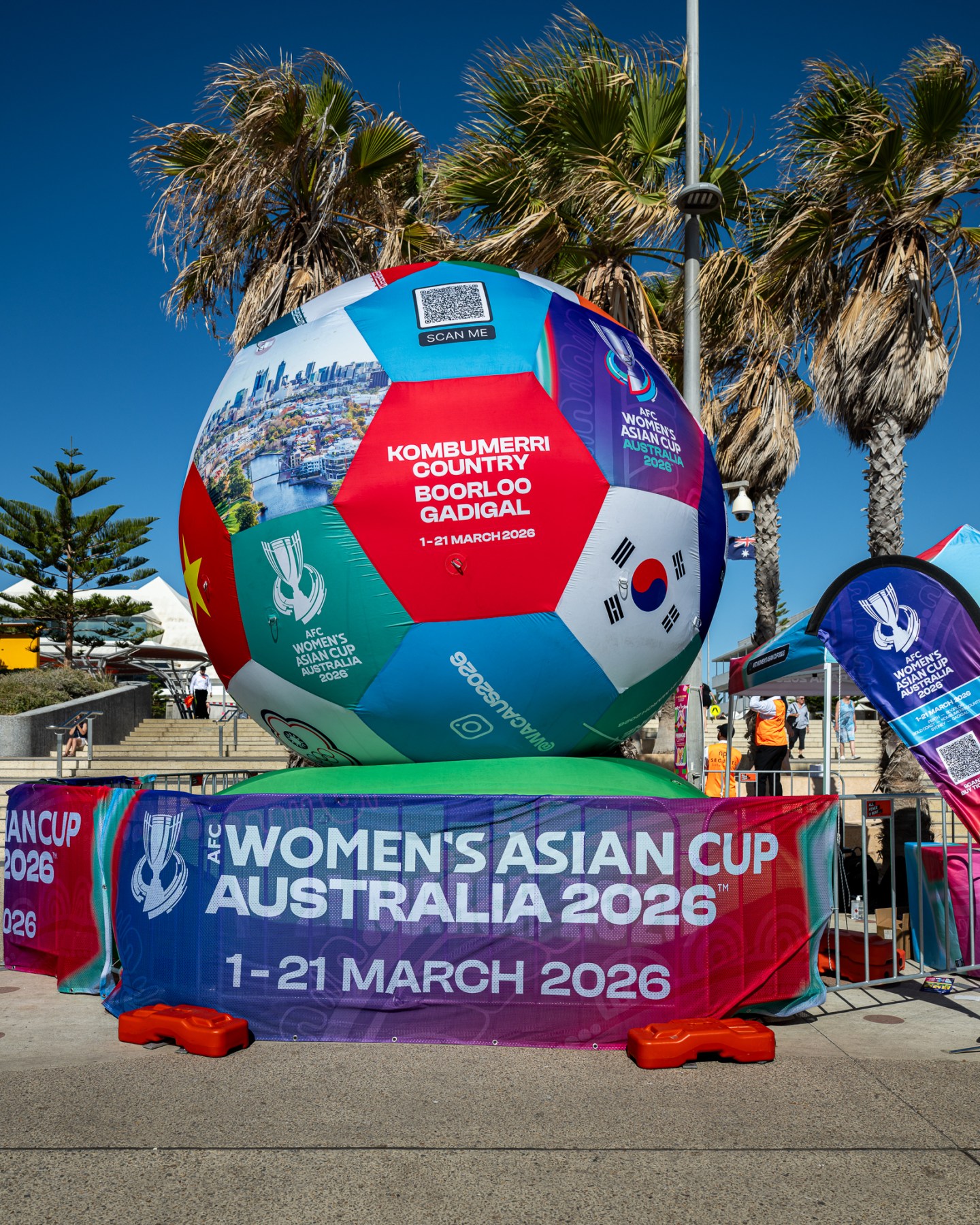 Perth ceremony marks one month until Women’s Asian Cup kicks-off