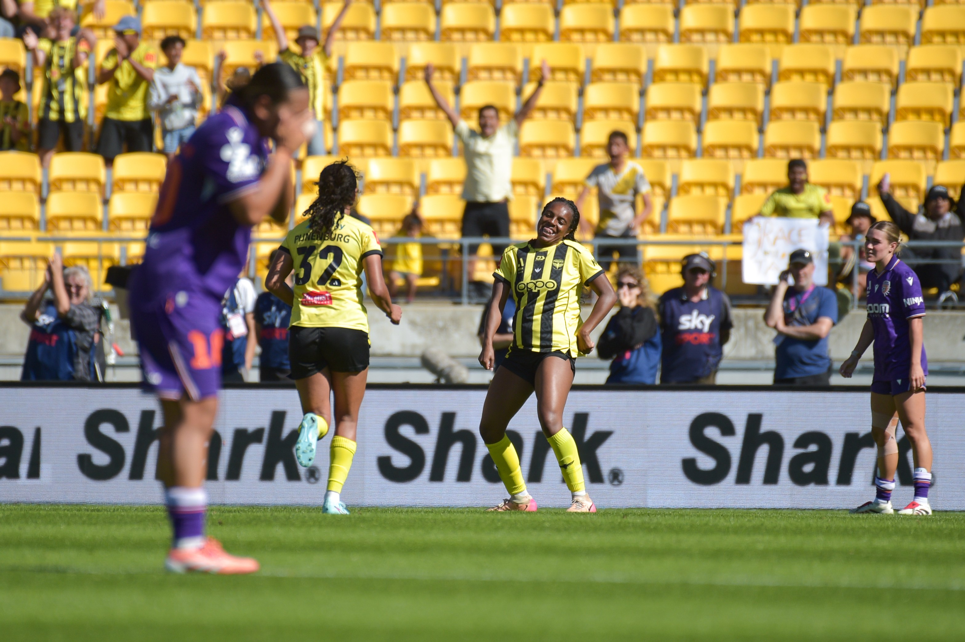 Wellington waltzes to top of table after Waitangi Day win