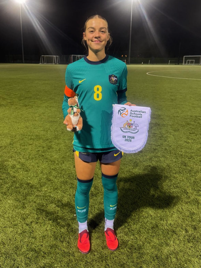 Lacey Heys: WA youngster on her experience at the Australian School ...