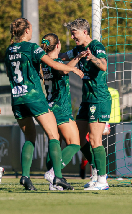 Amazing Aulicino scores a brace to lead Canberra to statement making win
