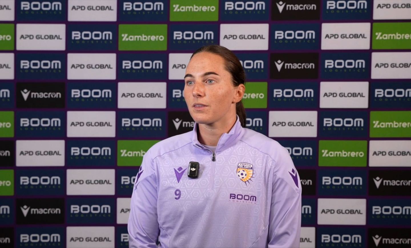 “Pressure is a privilege.” Perth Glory’s Stephen Peters and Gabby ...