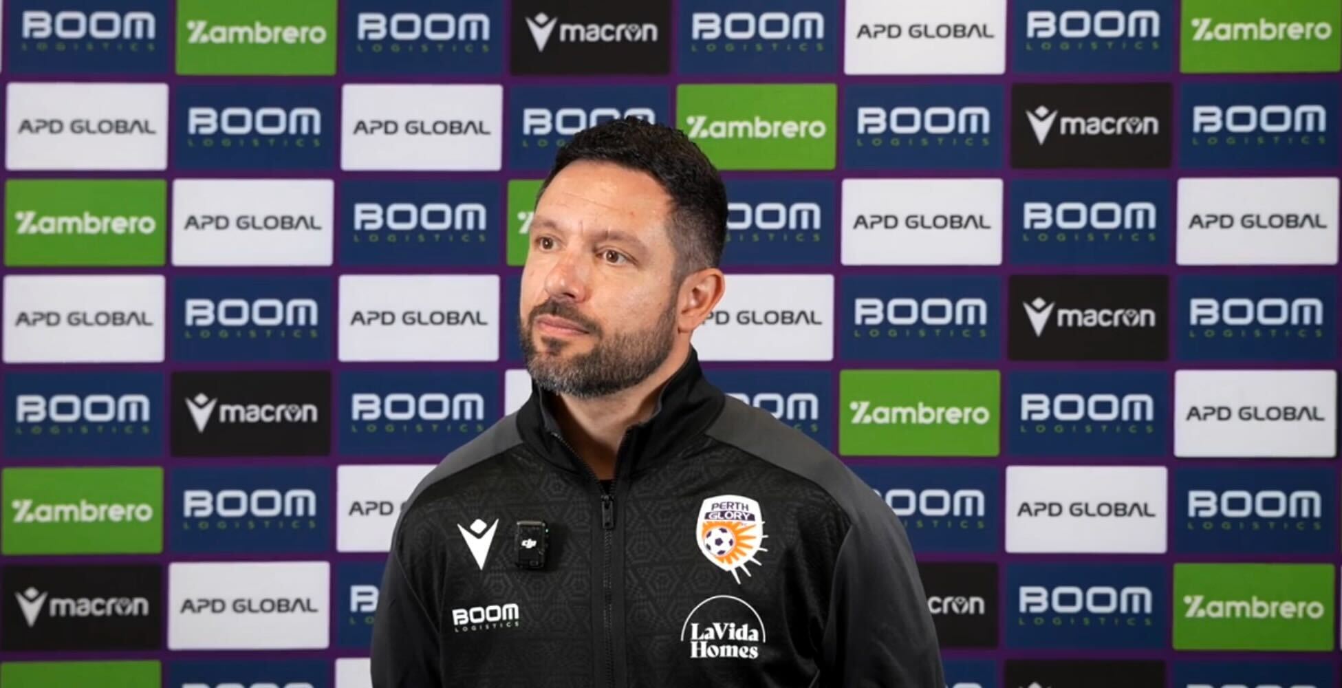 Perth Glory’s Stephen Peters previews final game of the 2025/26 season.