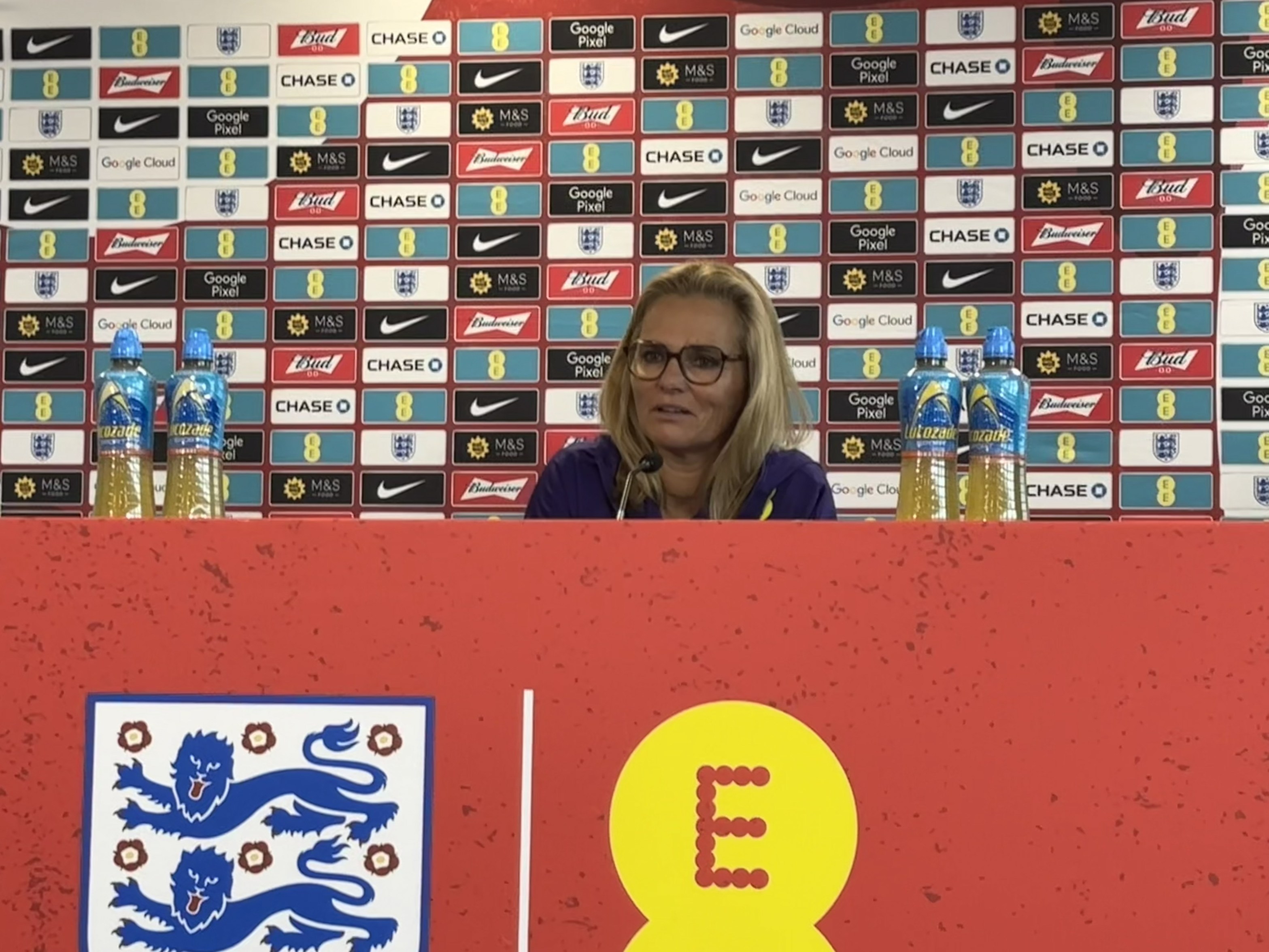 England Squad Announcement