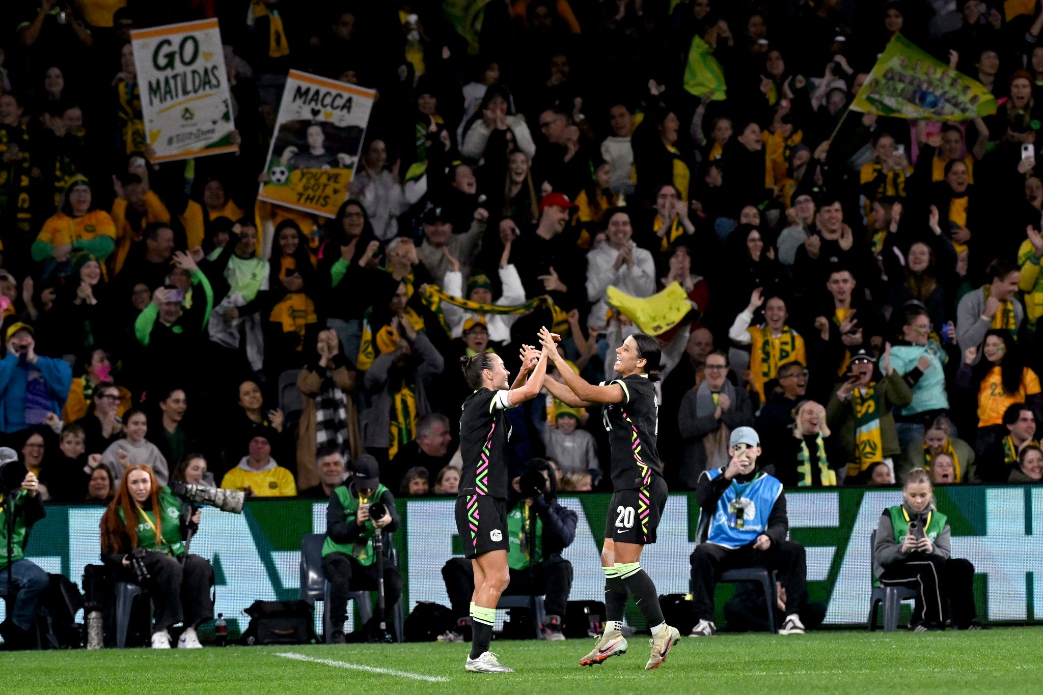 Foord scores and Wheeler dominates in Matildas win