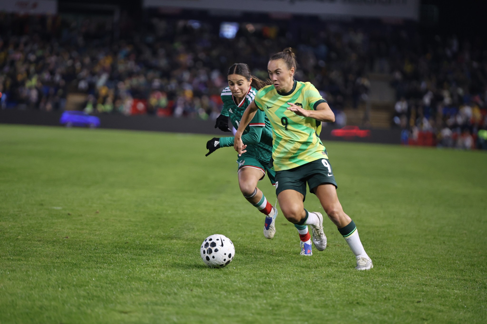 Caitlin Foord eyes 150th appearance as Matildas continue “learning process”