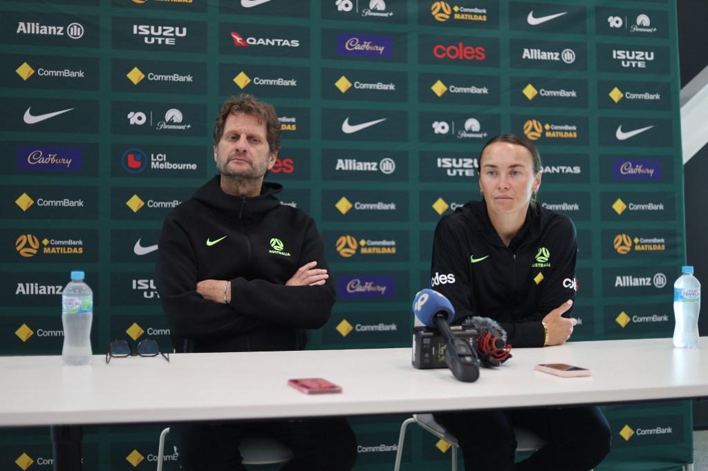 Caitlin Foord eyes 150th appearance as Matildas continue “learning process”